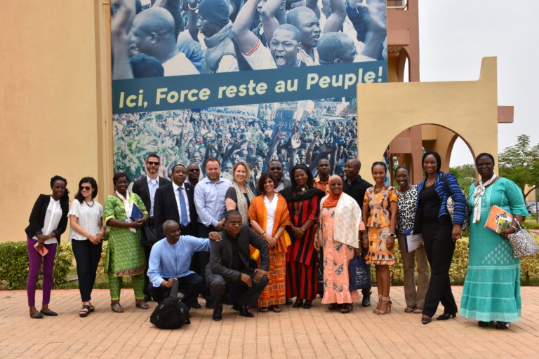 The Ouagadougou Partnership in Action - Redstone Strategy Group