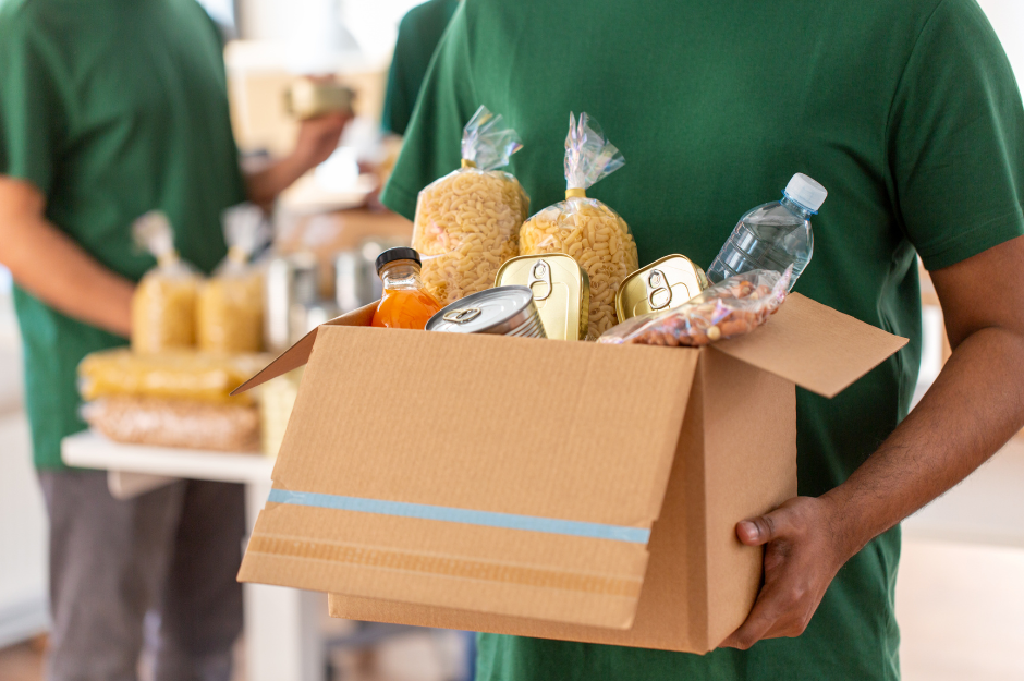 Christian Cultural Center Food Pantry - Redstone Strategy Group