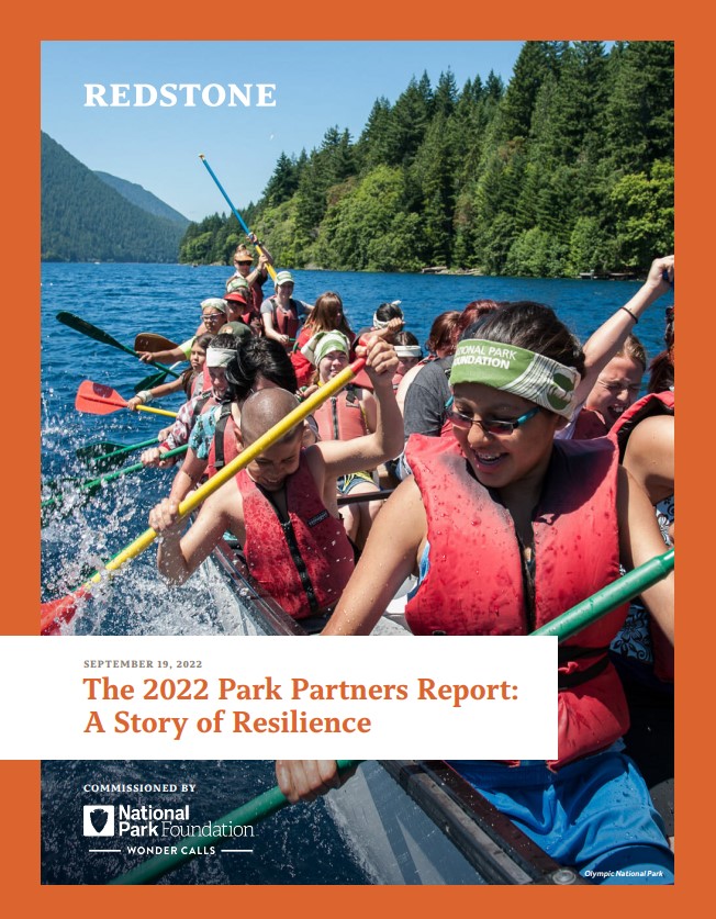 2022 National Park Partners Report: A Story of Resilience - Redstone ...