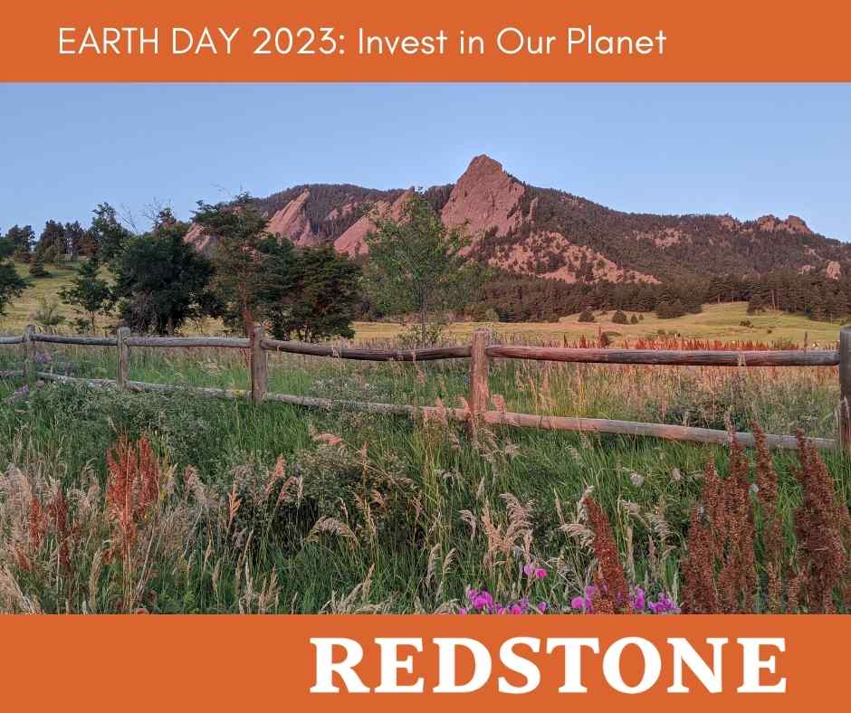 Earth Day 2023 - Invest in Our Planet - Redstone Strategy Group